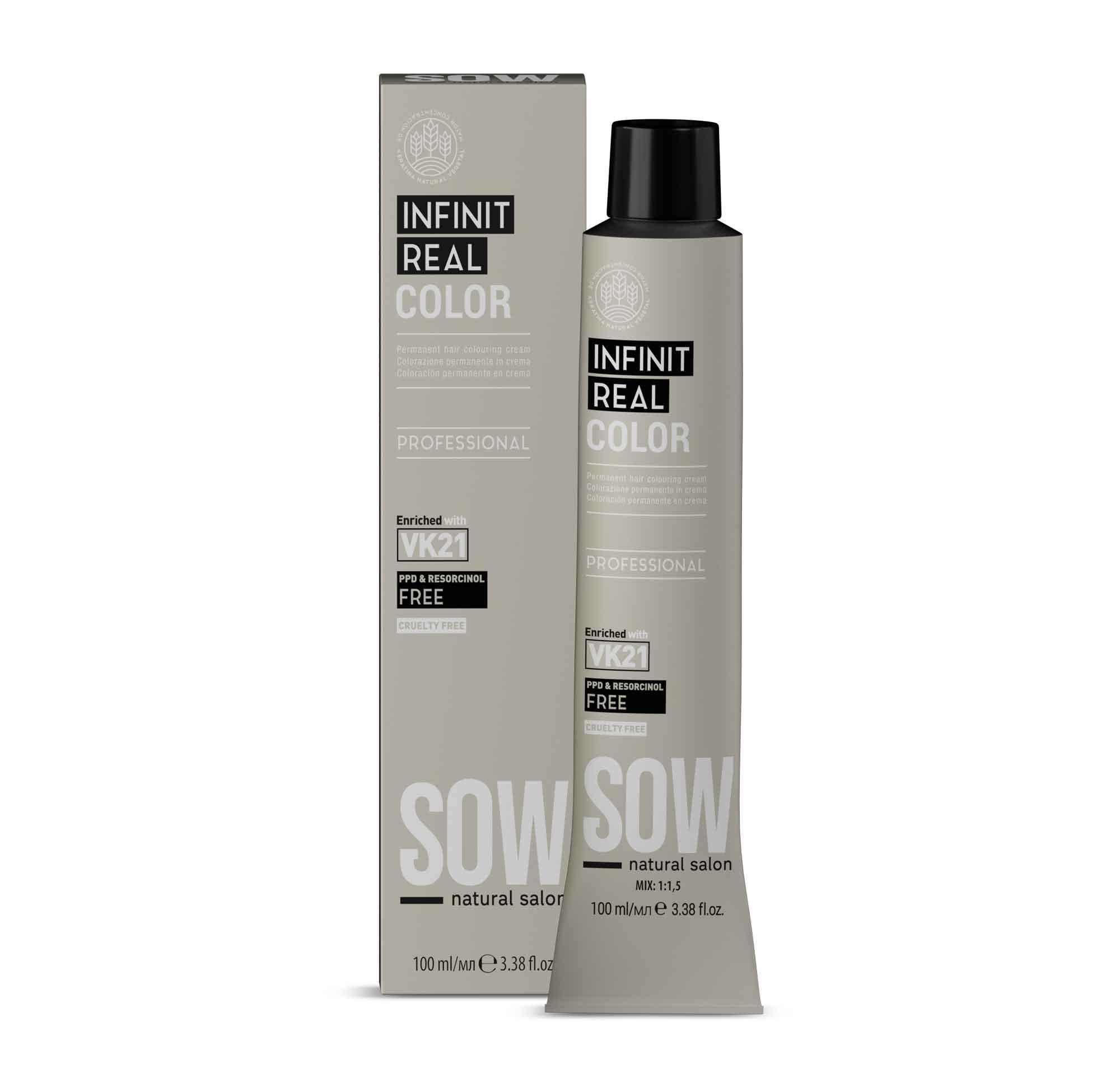 INFINIT REAL COLOR - Coloración Permanente - 100ml – SELFIE