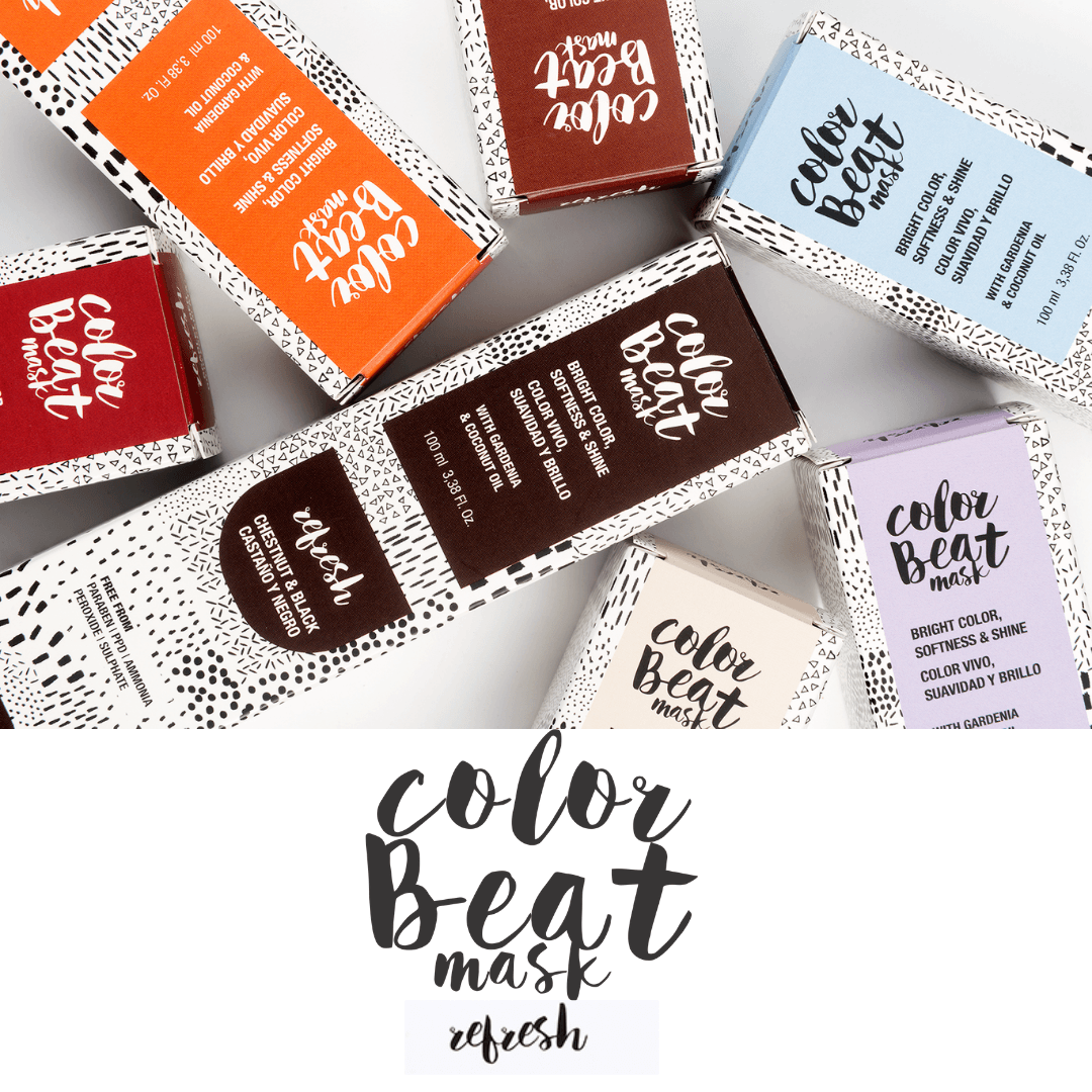 COLOR BEAT - REFRESH - Coloración SemiPermanente - 100ml – SELFIE