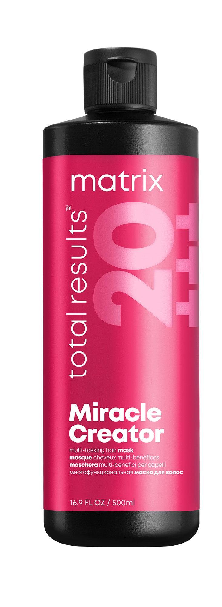 MIRACLE CREATOR, MULTI BENEFICIOS, MÁSCARA DE TRATAMIENTO 500 ml – SELFIE