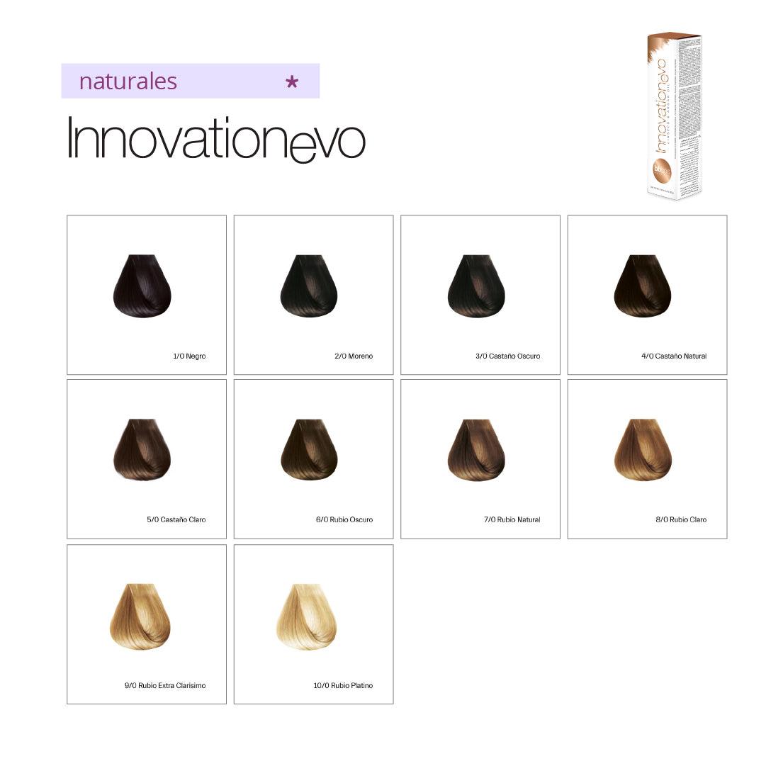 INNOVATION EVO - NATURALES - Coloración Permanente - 100ml – SELFIE