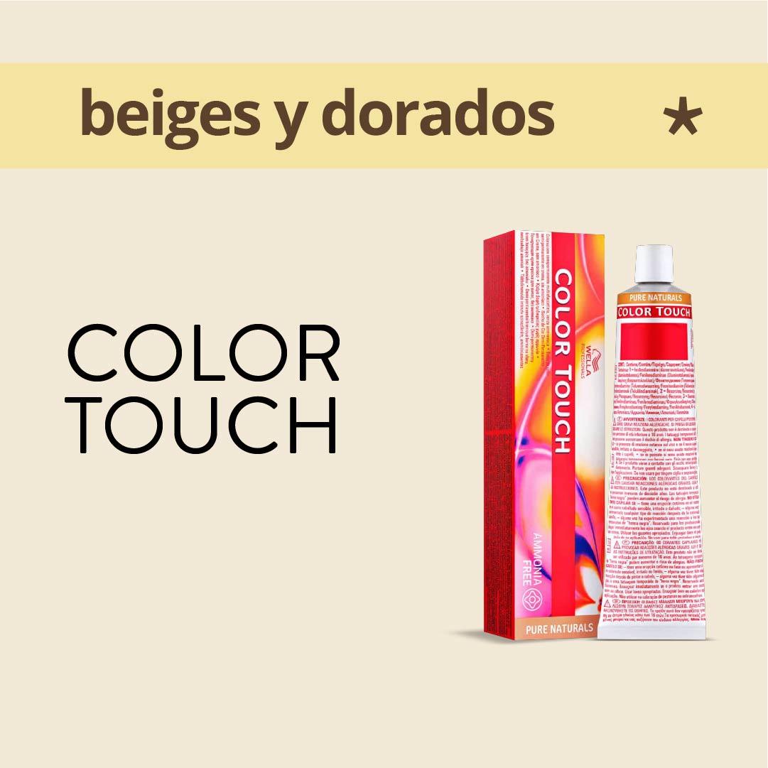 COLOR TOUCH - BEIGES y DORADOS - Coloración DemiPermanente SIN Amoníac ...