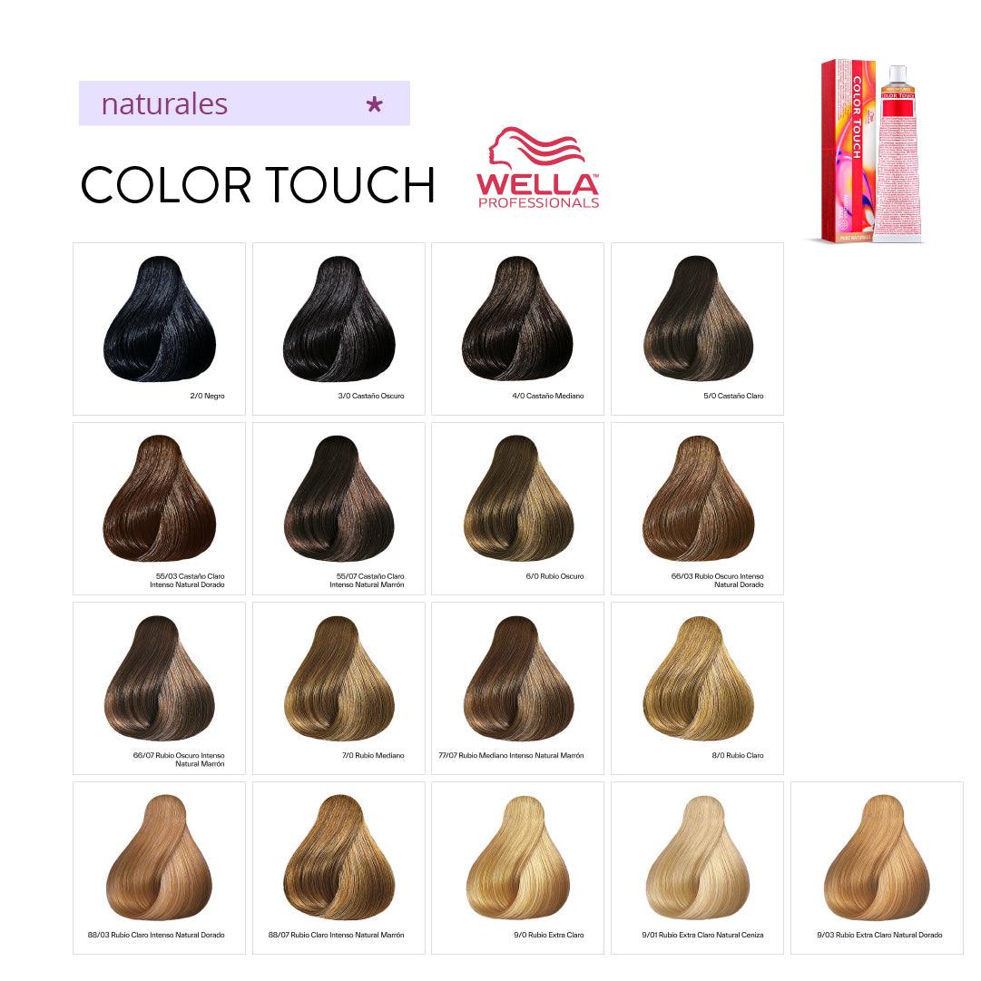COLOR TOUCH - NATURALES - Coloración Demi Permanente SIN Amoníaco - 60 ...