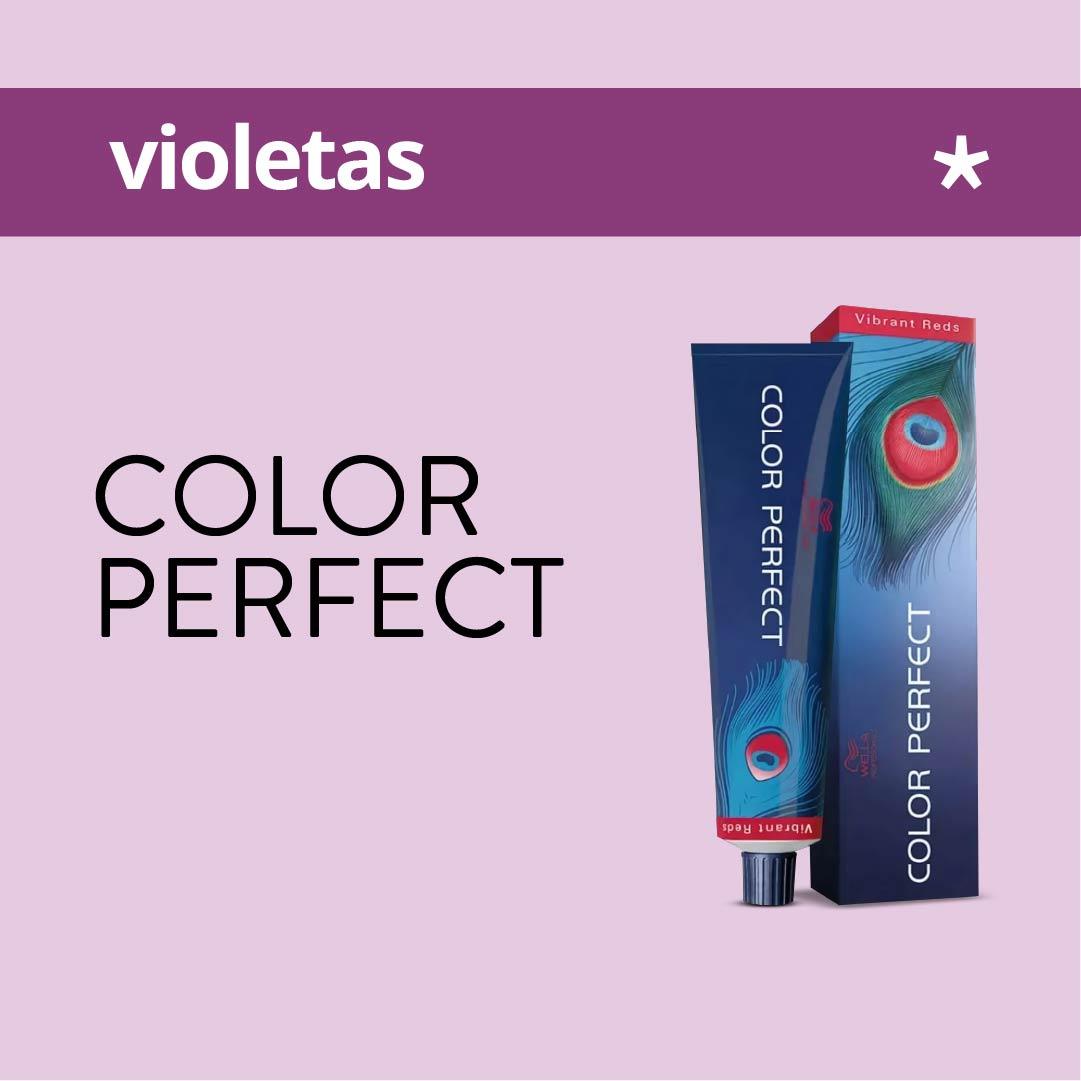 COLOR PERFECT - VIOLETAS - Coloración Permanente - 60ml – SELFIE