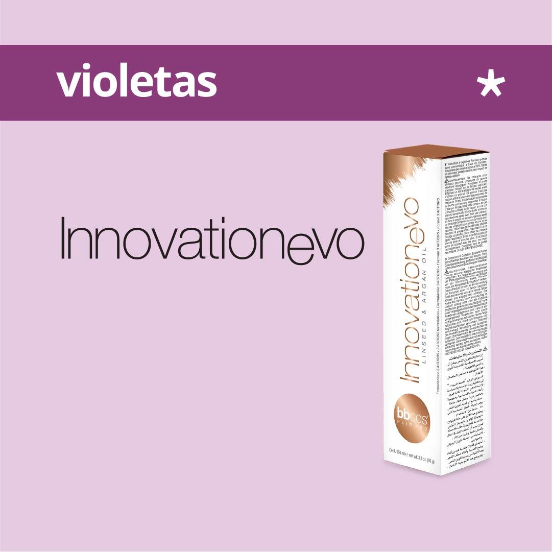 INNOVATION EVO - VIOLETAS - Coloración Permanente - 100ml – SELFIE