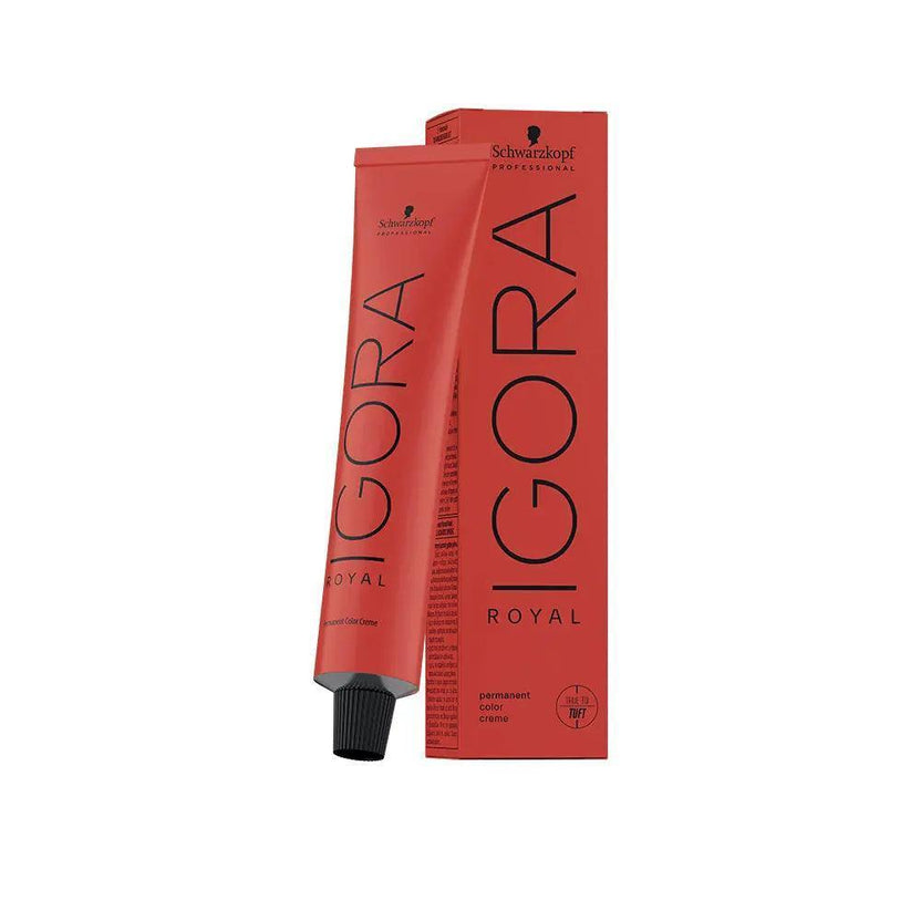 IGORA ROYAL - VIOLETAS - Coloración Permanente - 60ml – SELFIE