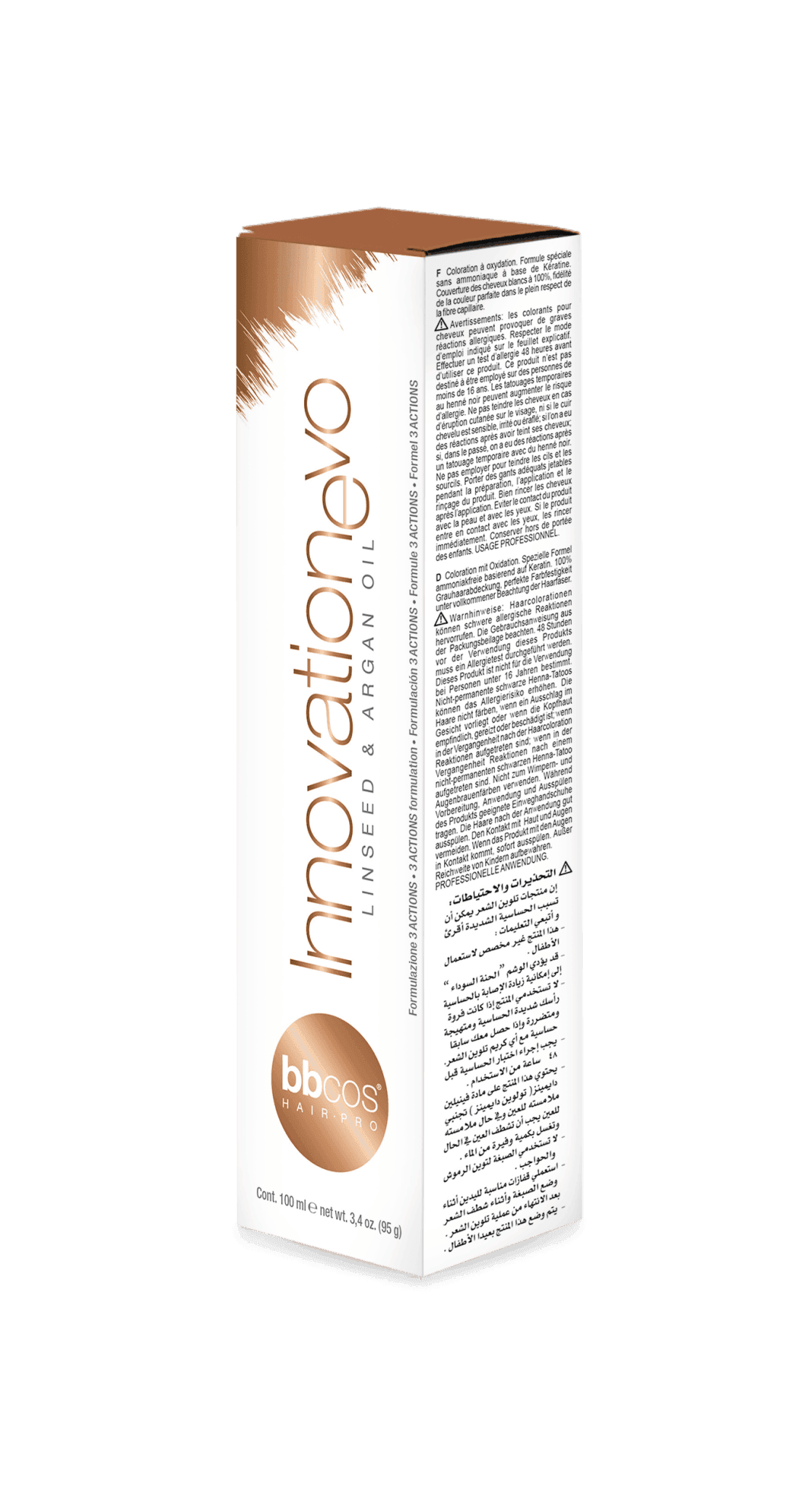 INNOVATION EVO - Coloración Permanente - 100ml – SELFIE