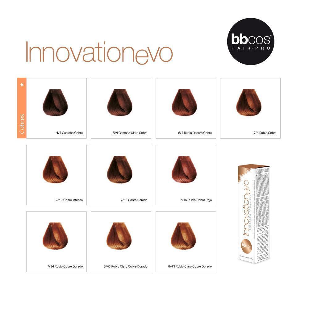 INNOVATION EVO - COBRES - Coloración Permanente - 100ml – SELFIE