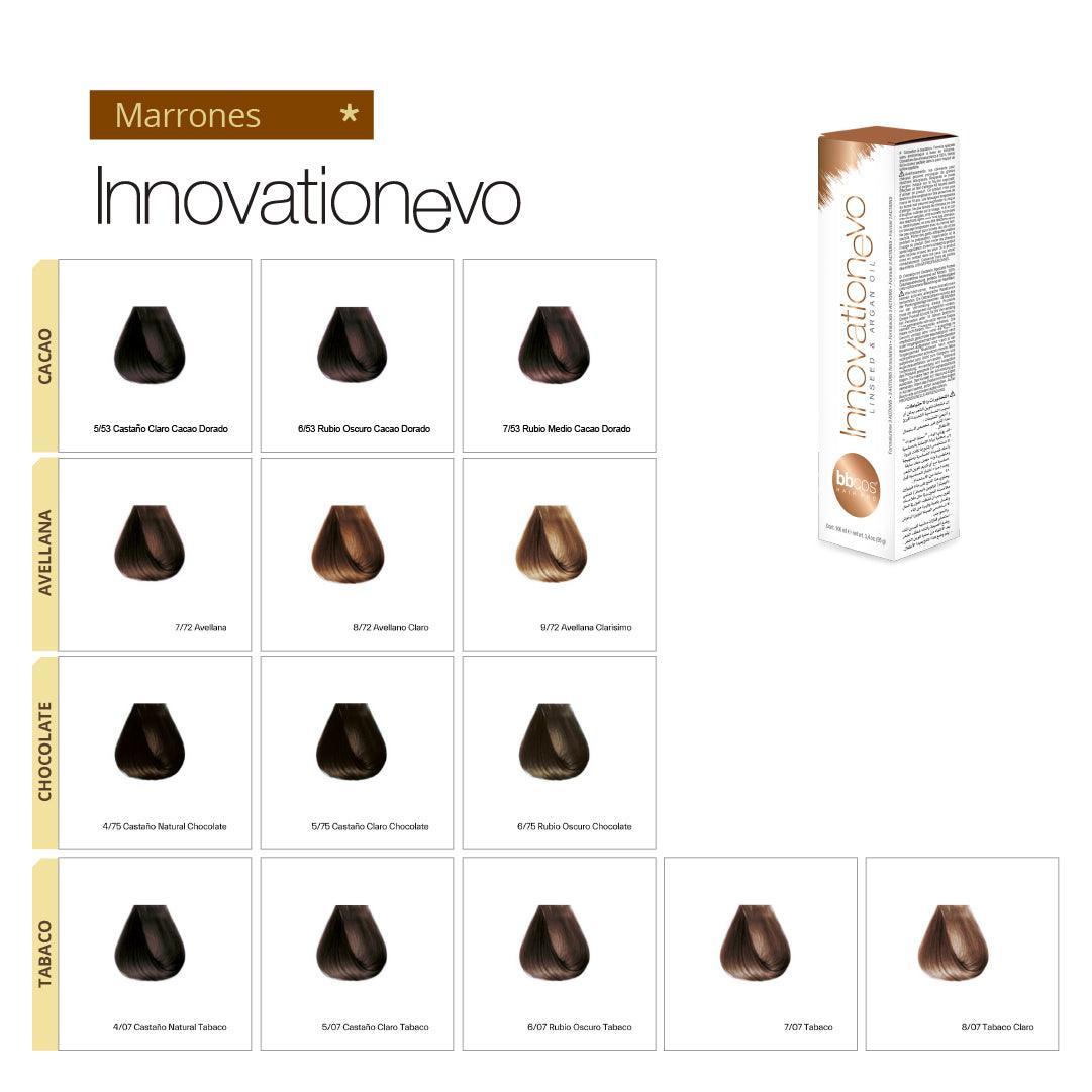INNOVATION EVO - MARRONES - Coloración Permanente - 100ml – SELFIE