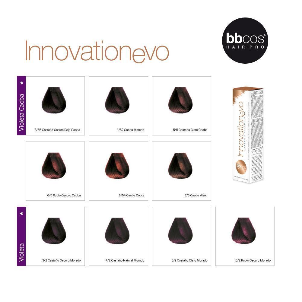 INNOVATION EVO - VIOLETAS - Coloración Permanente - 100ml – SELFIE