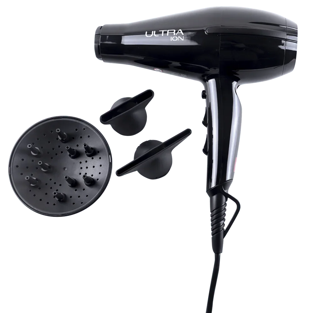 SECADOR DE PELO - GAMA ULTRA ION – SELFIE
